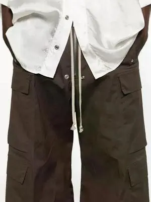 Rick Owens Drawstring Trousers - Brown