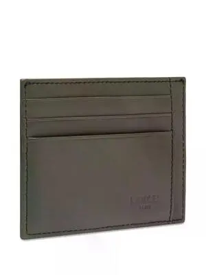 LANCEL Leon Leather Cardholder - Black