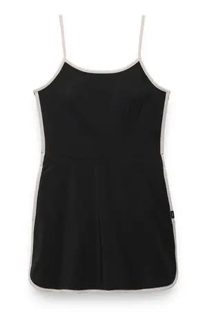 Prana Railay Scallop Mini Dress - Black