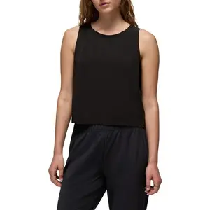 Prana Railay Performance Tank - Solid Black
