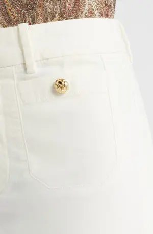 FRAME The Modernist High-waist Straight-leg Pants