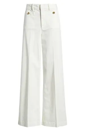 FRAME The Modernist High-waist Straight-leg Pants