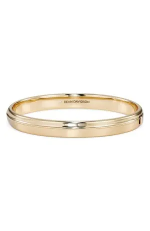DEAN DAVIDSON Tao Hinge Bangle - Gold