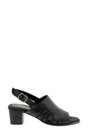Trotters Mariam Slingback Sandal - Black