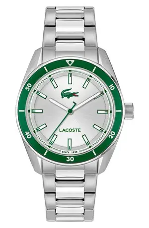 Lacoste Boston Bracelet Watch - Silver