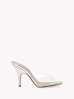 Gianvito Rossi Round Toe Mules Clogs For Women
