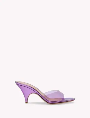 GIANVITO ROSSI Sofia Mule 70 - Purple - Tpu