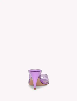 GIANVITO ROSSI Sofia Mule 70 - Purple - Tpu