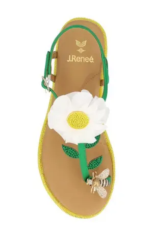 J. Reneé Dazee Toe Loop Sandal