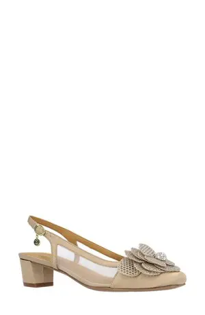 J. Reneé Bellina Slingback Pump