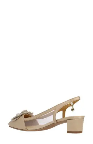 J. Reneé Bellina Slingback Pump