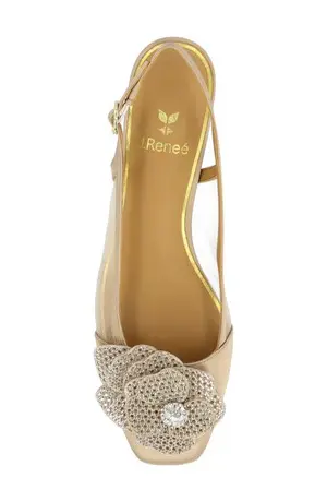 J. Reneé Bellina Slingback Pump