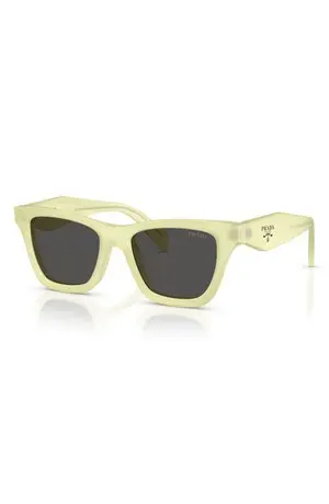 Prada 51mm Butterfly Sunglasses