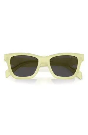 Prada 51mm Butterfly Sunglasses