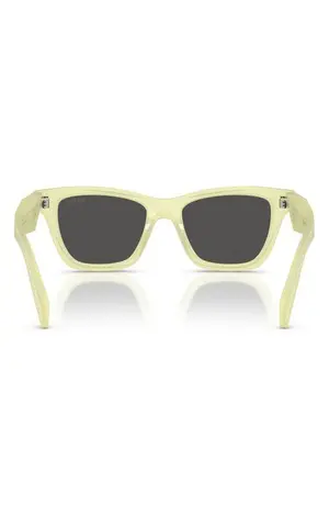 Prada 51mm Butterfly Sunglasses