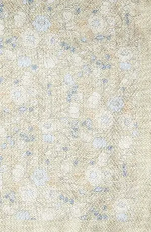 JACK VICTOR Yukon Reversible Silk Pocket Square - Sage