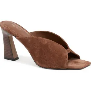 Reiss Square Toe Mules Clogs For Women