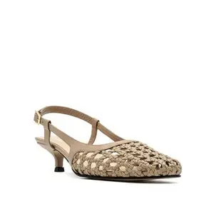 ALTA Fiamma Craft Heels - Almond