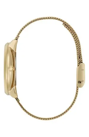 OLIVIA BURTON Celestial Nova Bracelet Watch - Gold/black