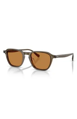 Oliver Spencer Emryn 50mm Pillow Sunglasses