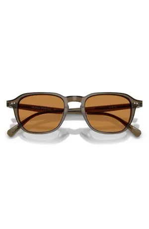 Oliver Spencer Emryn 50mm Pillow Sunglasses