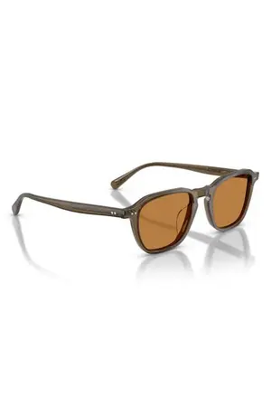 Oliver Spencer Emryn 50mm Pillow Sunglasses
