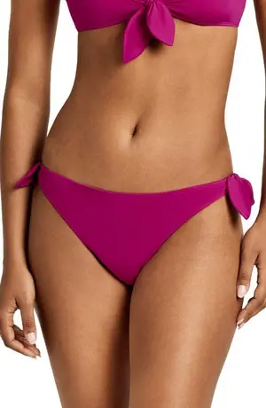 Ralph Lauren Side Tie Hipster Bikini Bottom - Plumeria