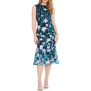 Tahari Asl Floral Cocktail Dresses