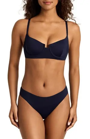Ralph Lauren Notched Underwire Bikini Top