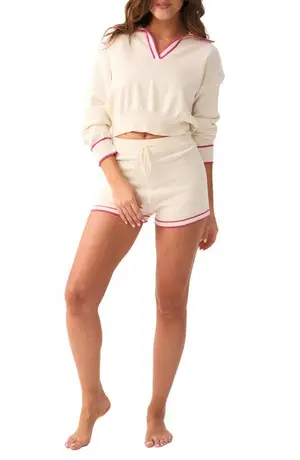 PQ SWIM Margaret Crop Cover-up Sweater
