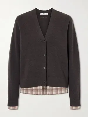Acne Studios Checks Knitwear For Women