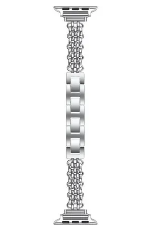 POSH TECH Sylvie Apple Watch Bracelet - Silver