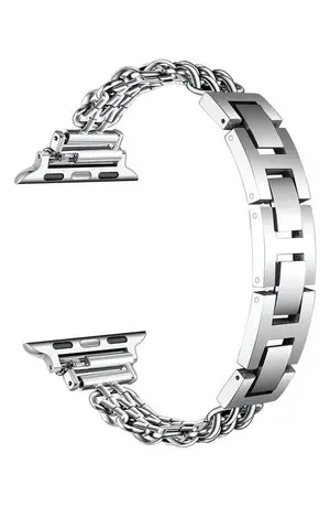 POSH TECH Sylvie Apple Watch Bracelet - Silver