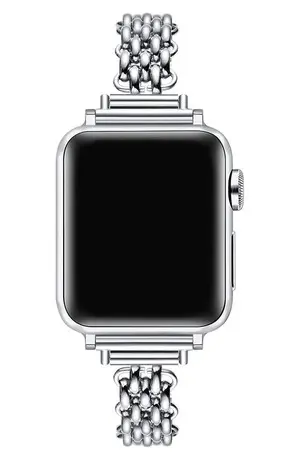 POSH TECH Sylvie Apple Watch Bracelet - Silver