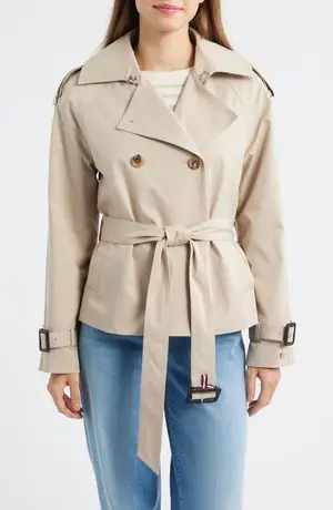 Tommy Hilfiger Straight Hem Outerwear For Women