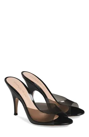 GIANVITO ROSSI Sofia Mule 95 Mules - Black Tpu