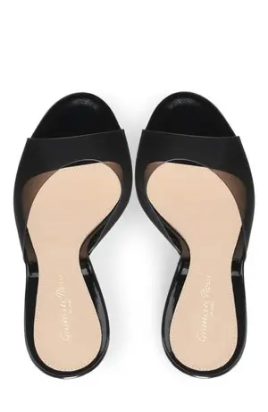 GIANVITO ROSSI Sofia Mule 95 Mules - Black Tpu