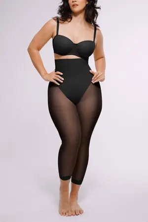 SHAPELLX Butt-lifting Capri - Black