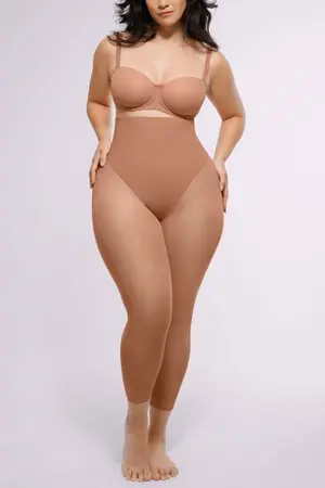 SHAPELLX Butt-lifting Capri - Bronze