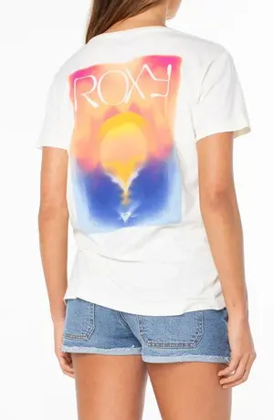Roxy Sunset Realm Graphic T-shirt