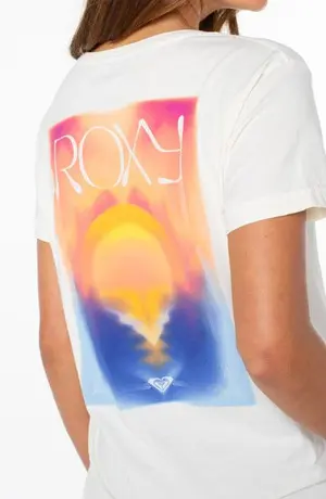 Roxy Sunset Realm Graphic T-shirt
