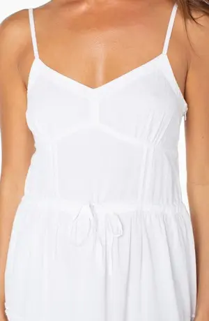 Roxy Azalea Cotton Midi Sundress