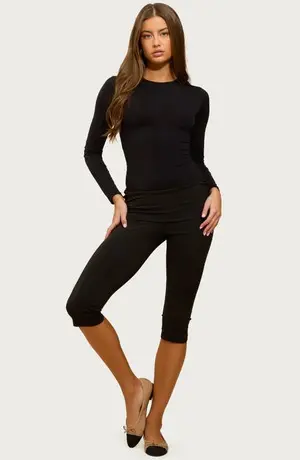 EDIKTED Coretta Long Sleeve Bodysuit