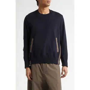 Sacai Long Sleeve Knitwear For Men