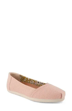 Toms Alpargata Ballerina Flat