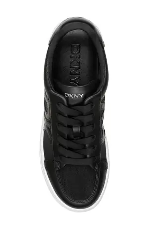 Dkny Abeni Low Top Sneaker - Black