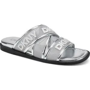 Dkny Metallic Sandals For Women