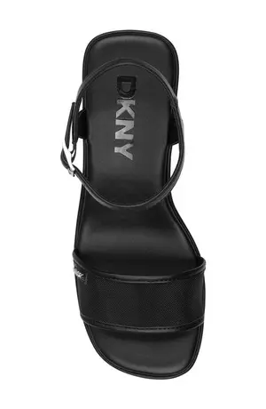 Dkny Mavelle Ankle Strap Platform Sandal