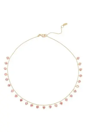DEAN DAVIDSON Cherie Heart Charm Necklace