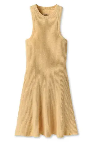 UGG Adela Rib Knit Minidress - Chick
